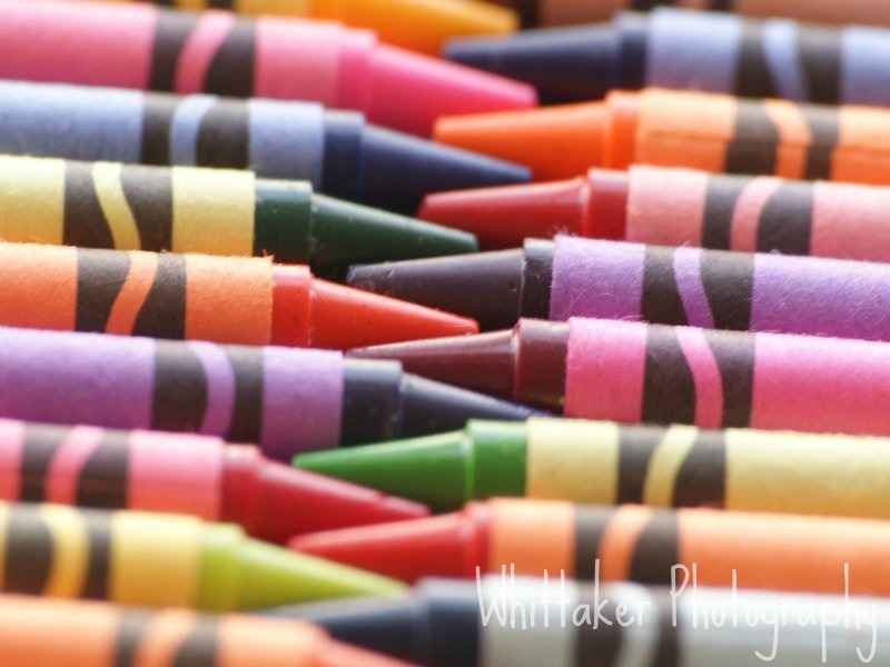 Crayons - 4x6 Fine Art Photograph on Luulla